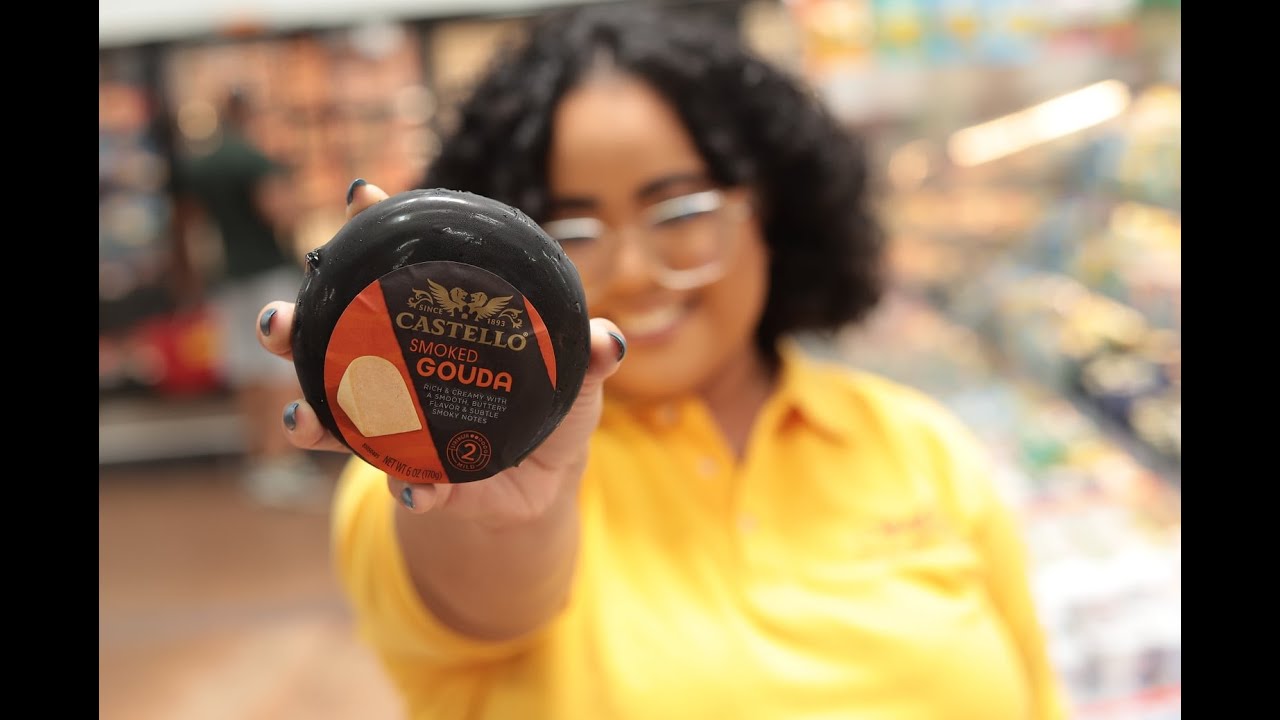 MegaMart Shopping Show feat. Varieties of Cheese with Wonga Gyal - YouTube