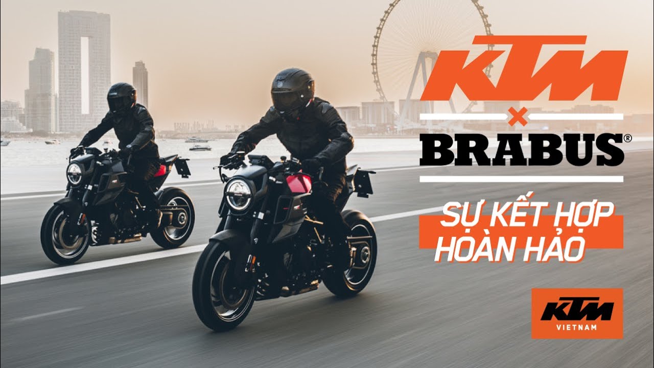KTM x BRABUS - Sự Kết Hợp Hoàn Hảo - YouTube