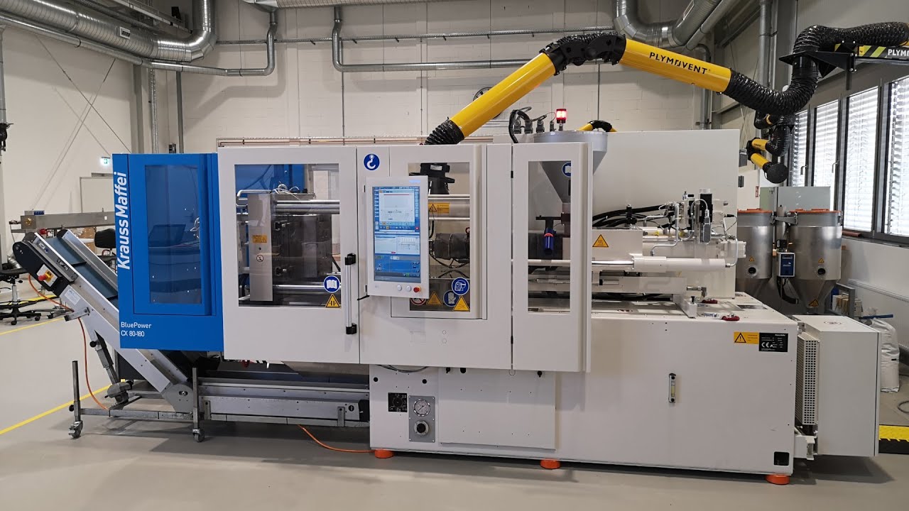 Spritzgießen für Einsteiger - YouTube