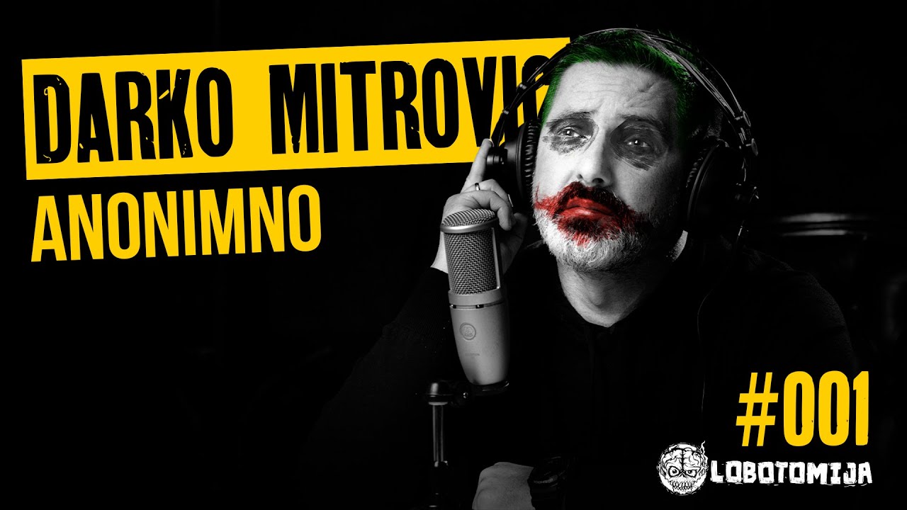Darko Mitrovic: Anonimno - YouTube