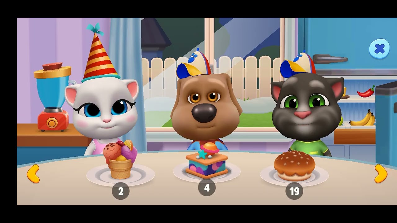 Talking tom hungry time 😭😭😭😭 - YouTube
