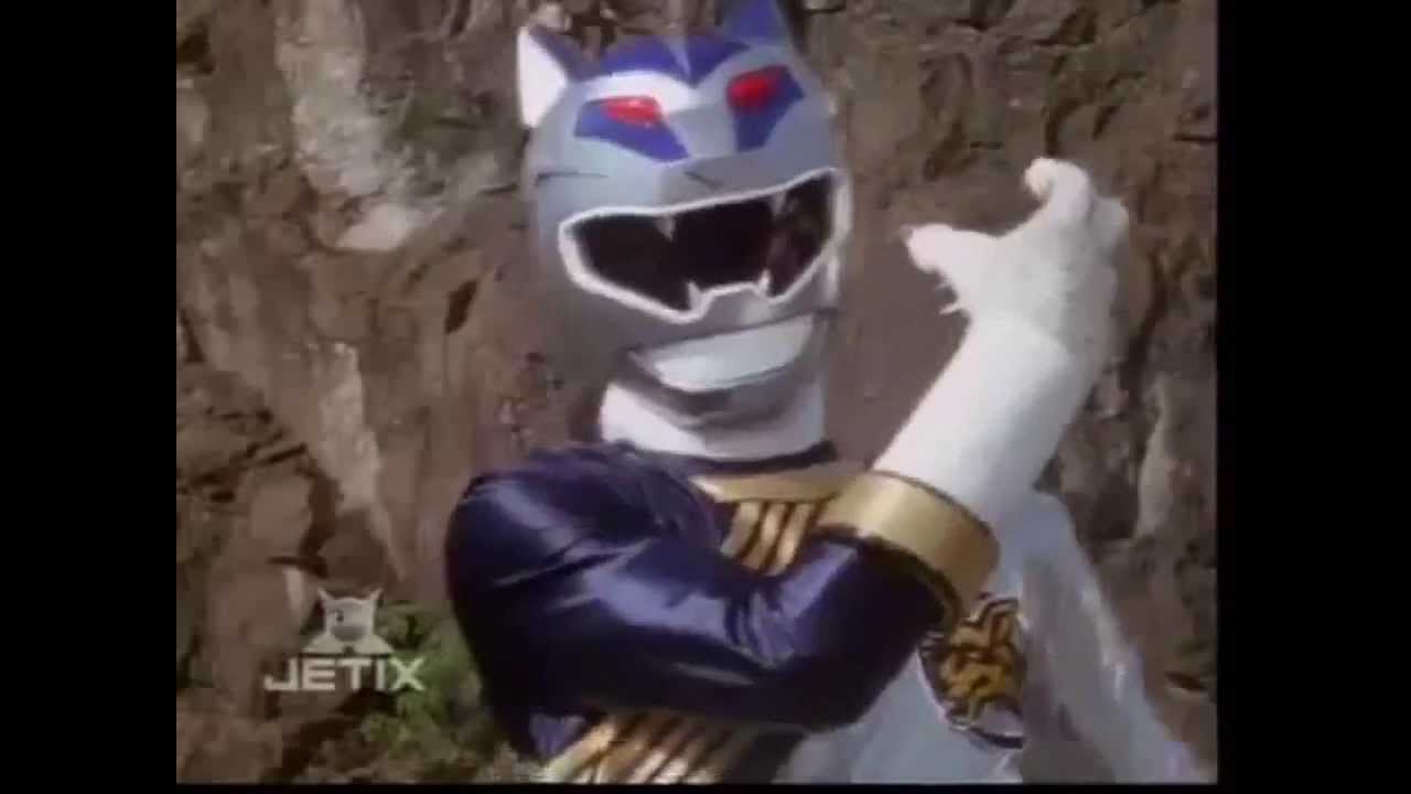 Power Rangers Wild Force Morph by PRPS - YouTube