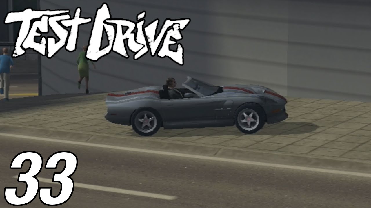 Test Drive Overdrive (Xbox) - It Takes a Thief (Let's Play Part 33 ...
