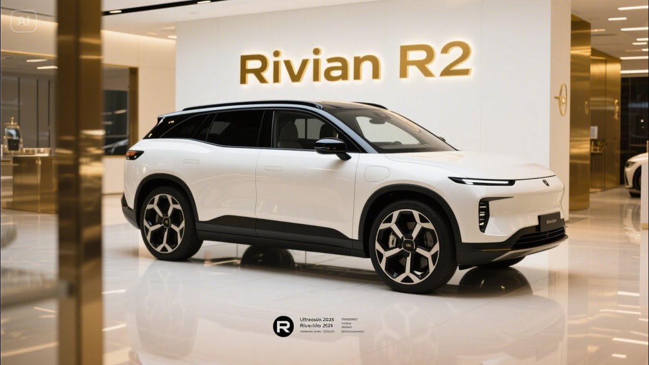 All New 2026 Rivian R2 | Compact Electric SUV with Big Surprises - YouTube