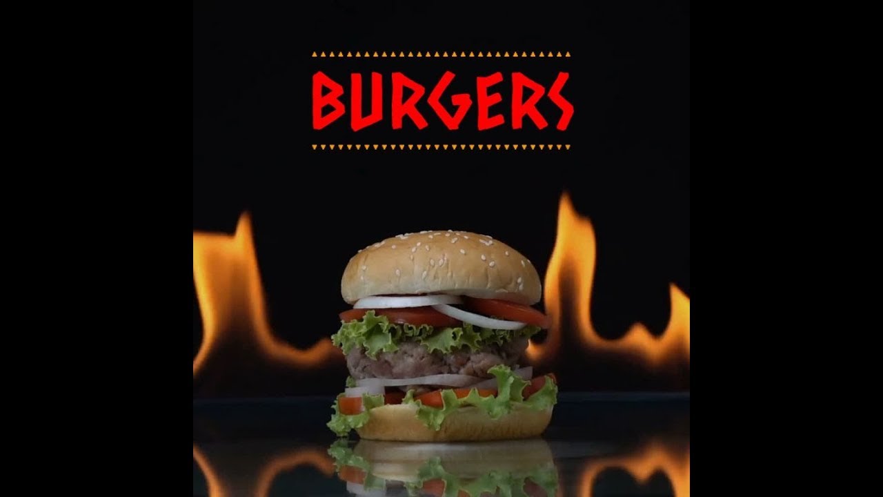Burger Restaurant Ad Video Template Editable YouTube Burger Restaurant Ad Video Template Editable YouTube