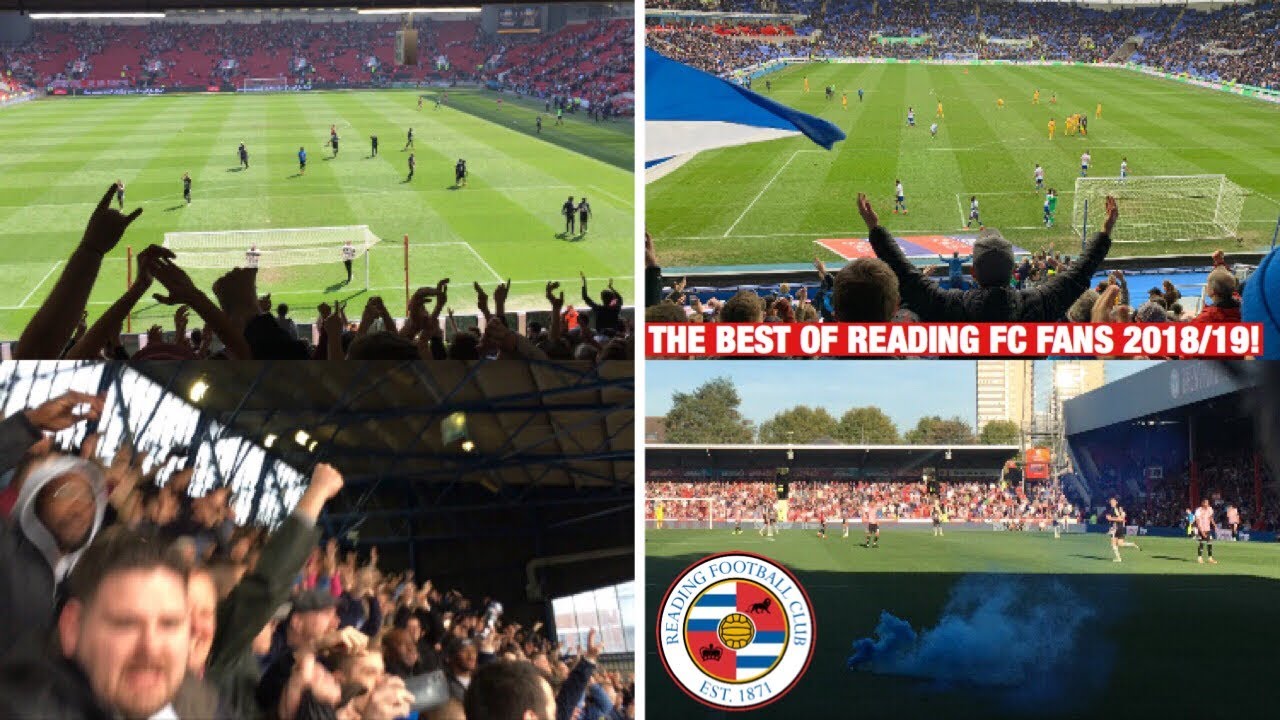 THE BEST OF READING FC FANS 2018/19! *SCENES,LIMBS,CHANTS & MORE ...