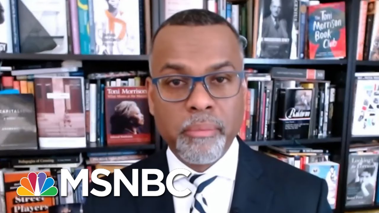 Eddie Glaude: Race Continues To Haunt Us In This Moment | Morning Joe ...