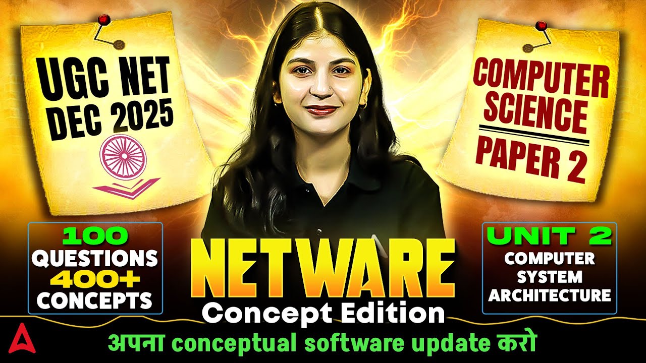 UGC NET Computer Science Unit 2 Computer System Architecture By Shahna ...