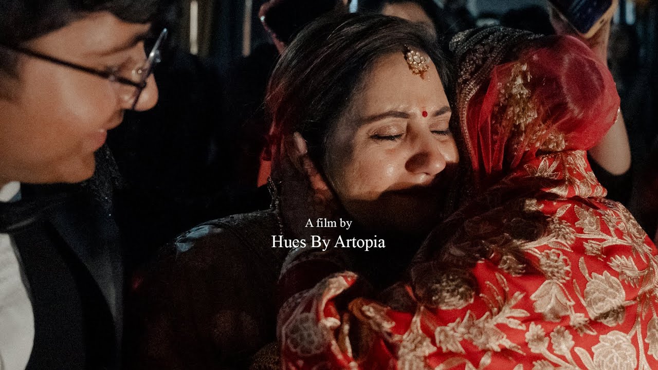 Journey| Mansi and Sourav| Hues by Artopia | Teaser - YouTube