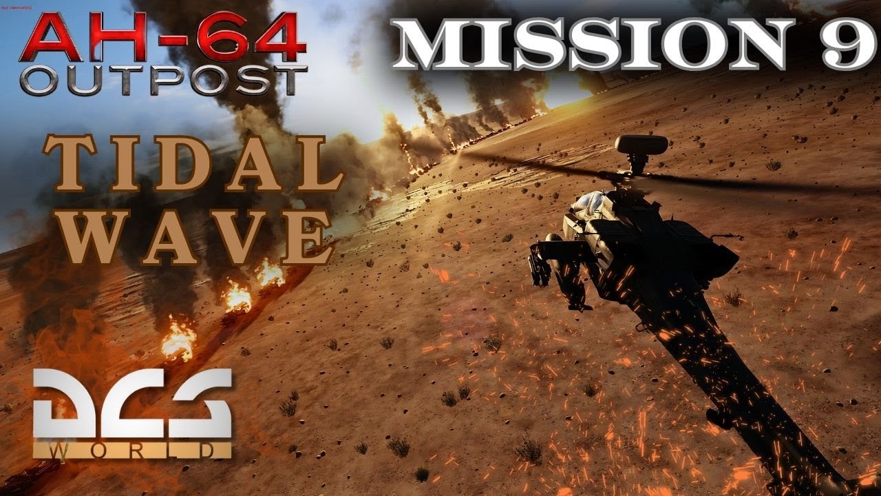 400 ISIS Oil Trucks Destroyed! | AH-64 Apache – TIDAL WAVE | DCS World 4K - YouTube