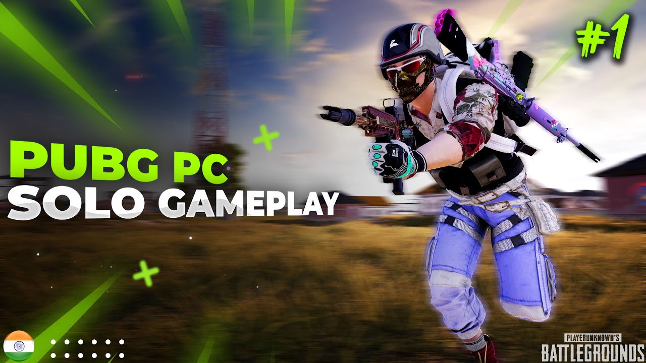 🟠PUBG PC : Unveiling the Ultimate Battleground Mastery - Full Gameplay ...