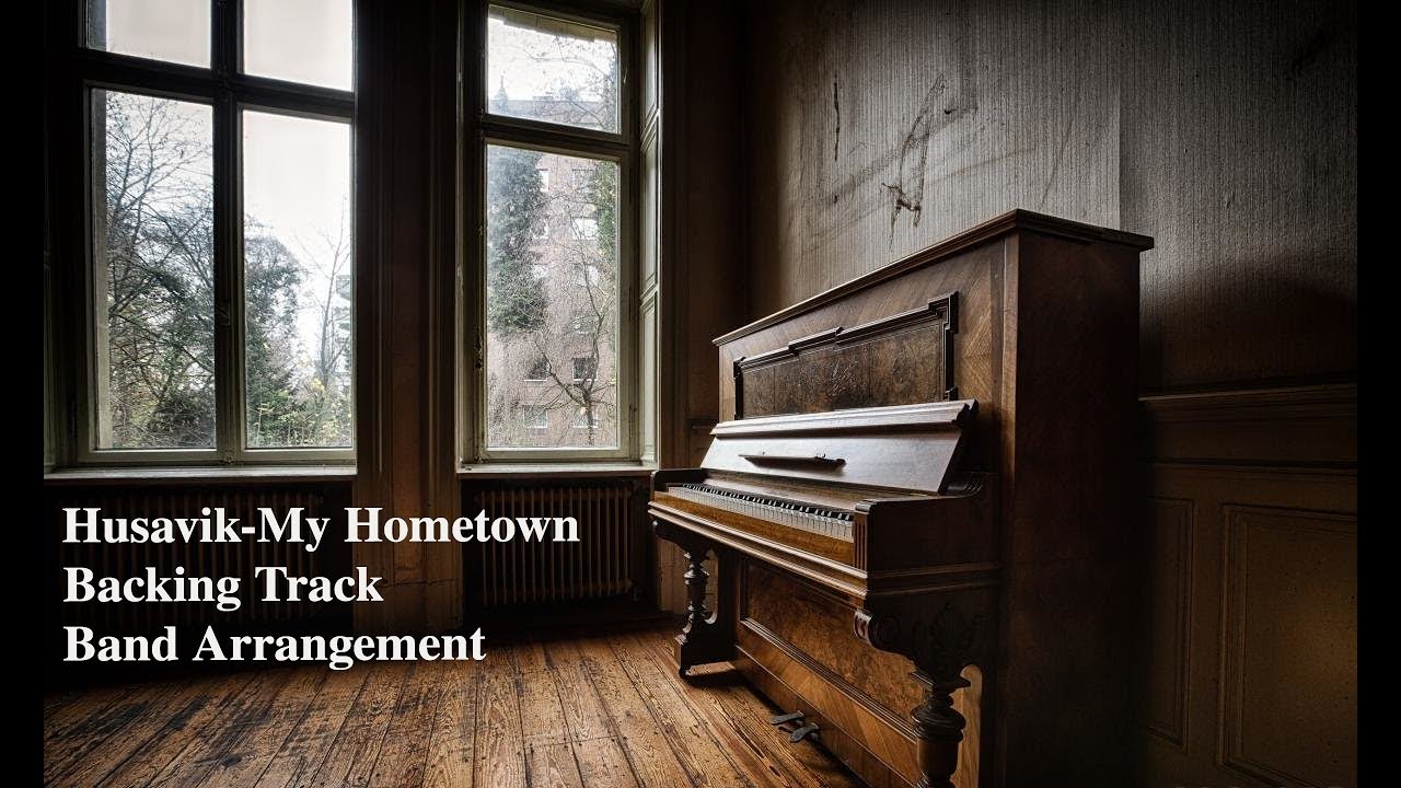 Husavik - My Hometown (instrument & Lyric) Band Version - YouTube