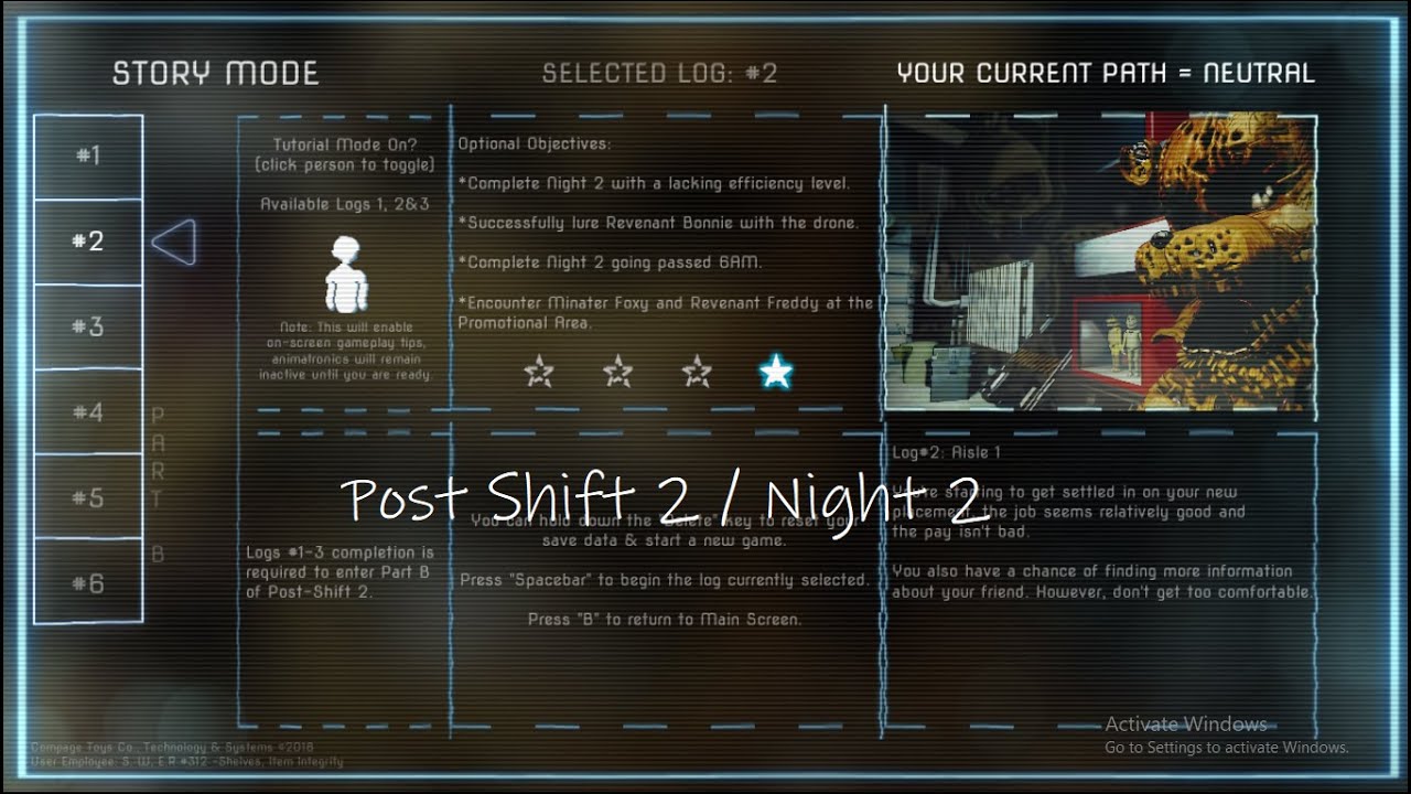 Post-Shift 2 / Night 2 - YouTube