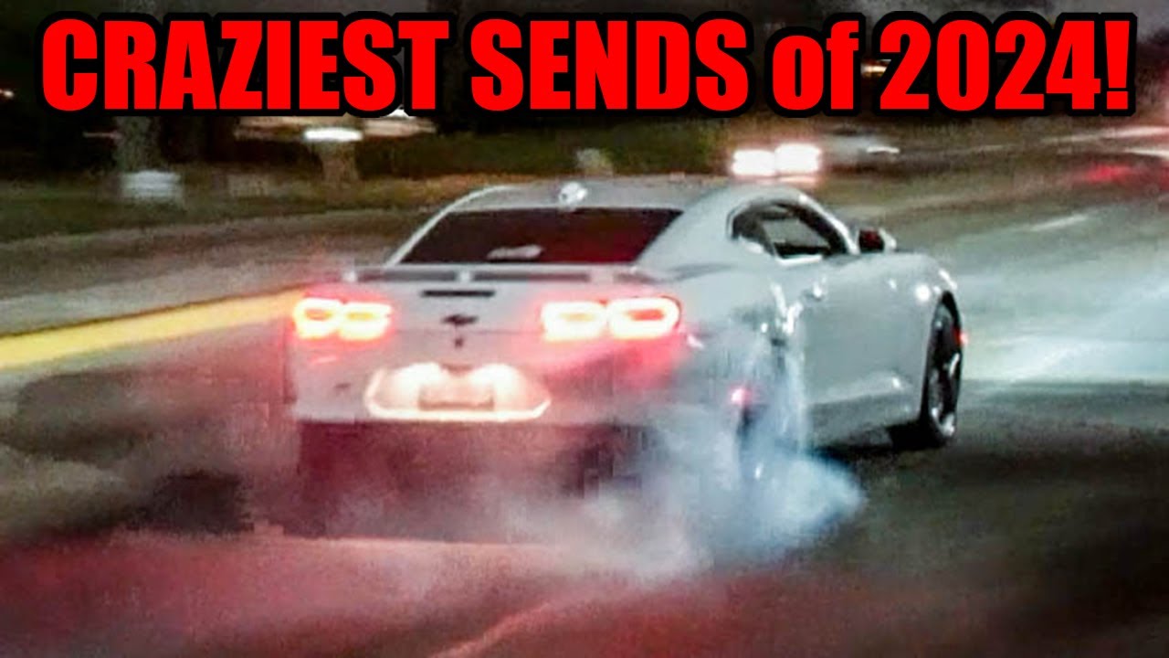 FAST MODIFIED CARS GO FULL SEND LEAVING INSANE CAR MEET! (How to ...