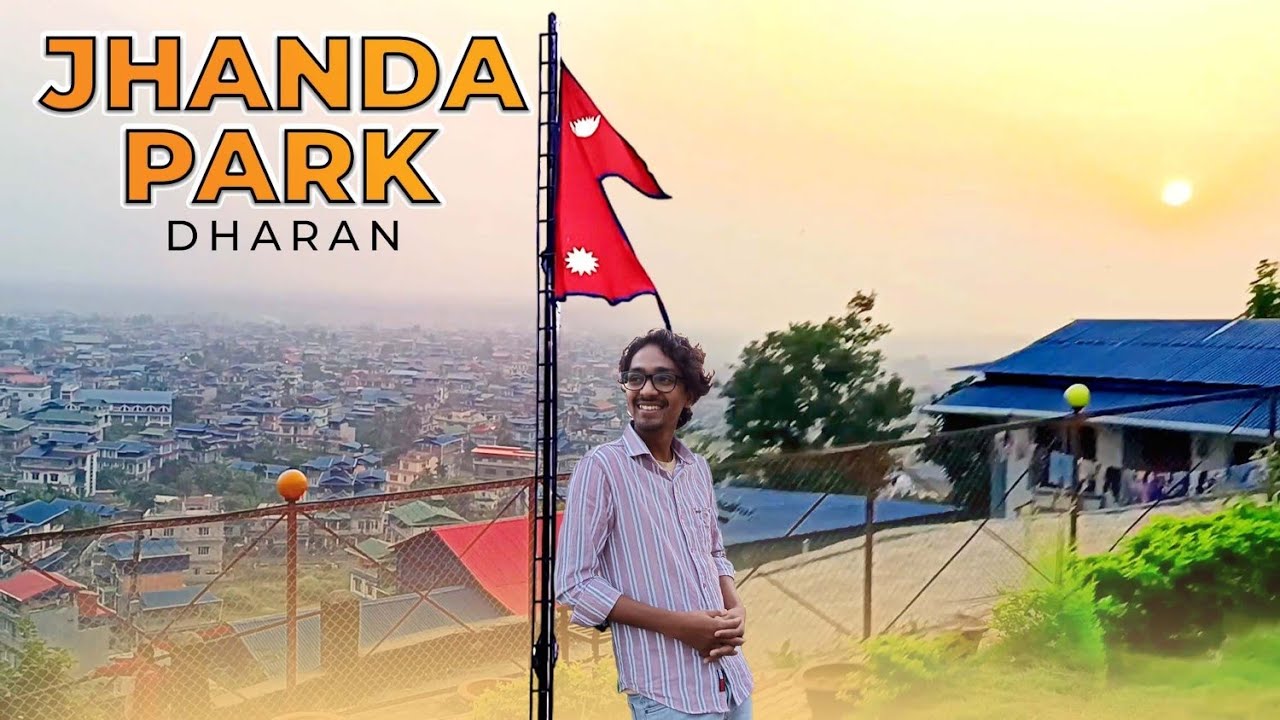 Jhanda Park | Dharan-15💕 #dharan #viralvideo #nepalivlog #trending # ...
