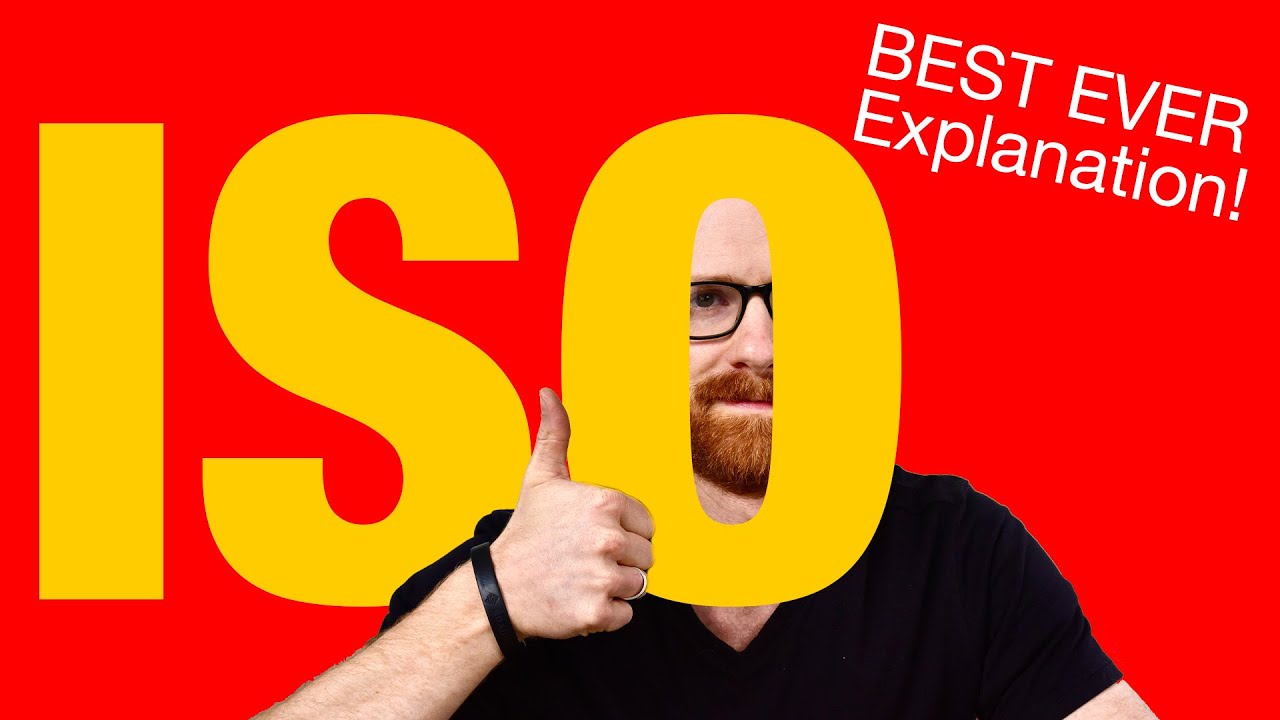 What is the Best ISO for Video What does Base ISO Native ISO Mean - YouTube