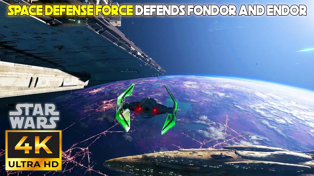 Space Defense Force | Star Wars Battlefront 2 | Starfighter Assault [PC ...