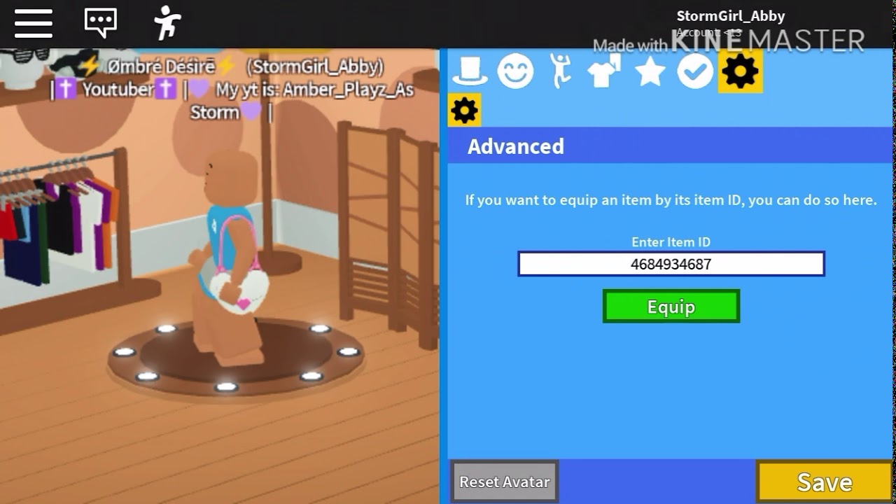 Accessories codes rhs2 - YouTube