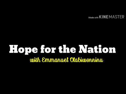 Hope for the Nation episode 17 (The Vine) - YouTube