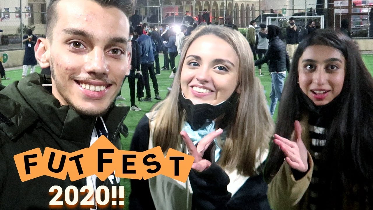 Youtubers Futfest 2020 ft. Mahrukh Sethi, Momina Munir, Alina Hayat ...