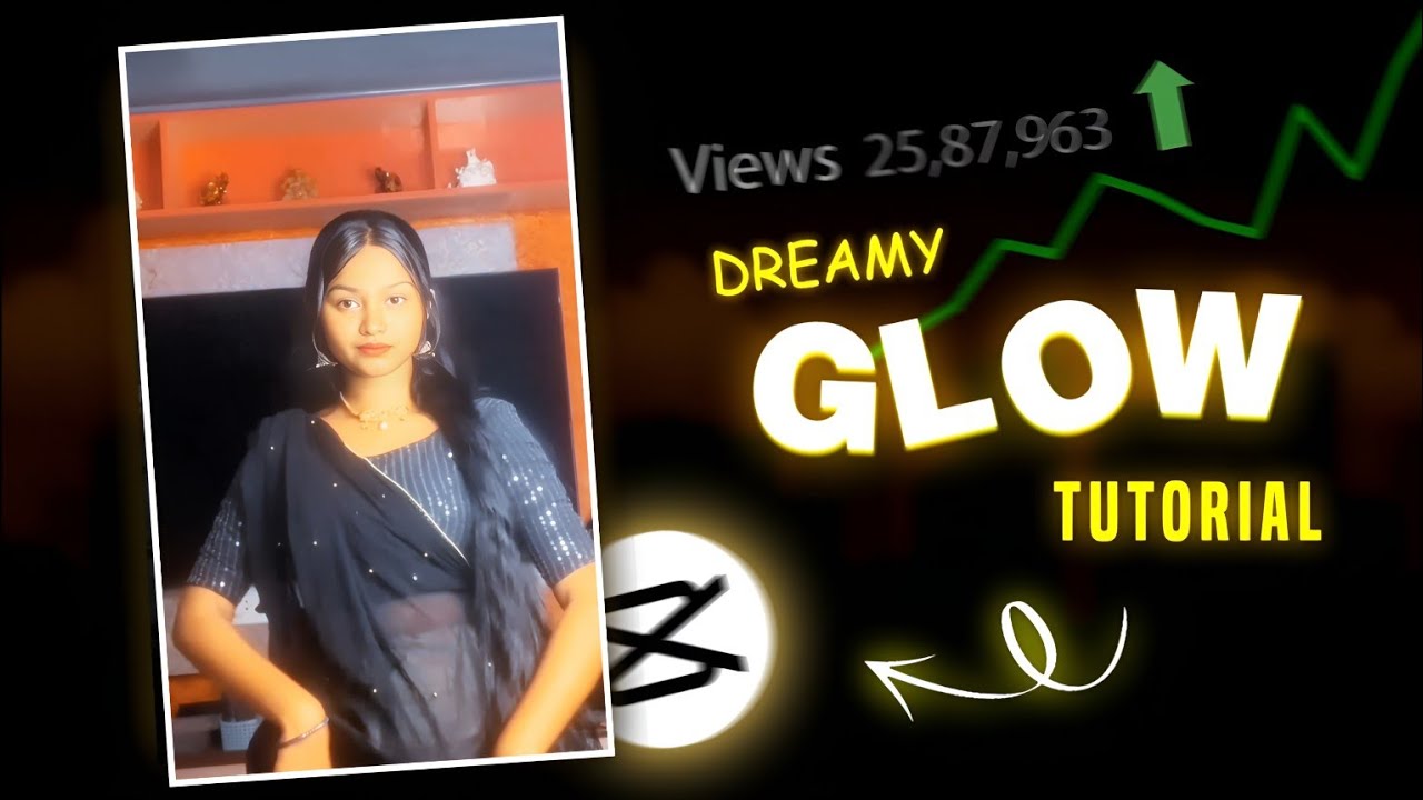 Smooth Soft Glow Effect Video Editing In Capcut | CINEMATIC GLOW Effect Tutorial | Capcut ...
