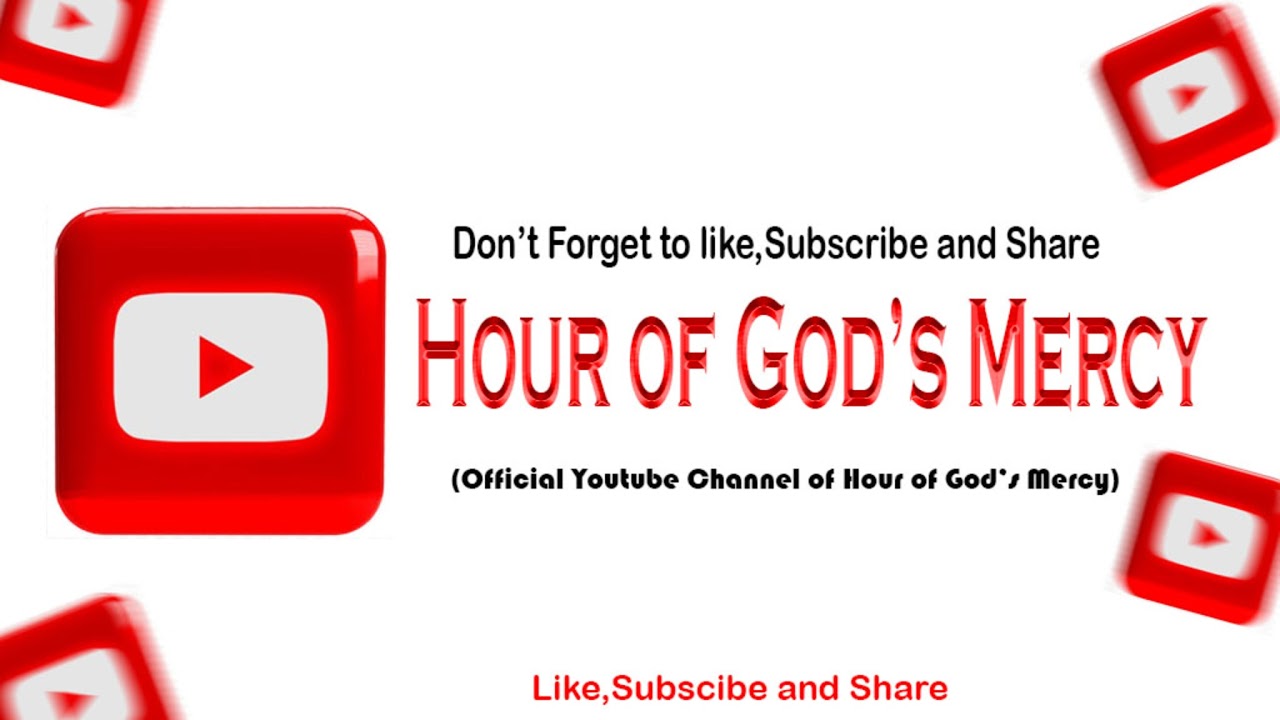 Hour Of God's Mercy Live Stream - YouTube