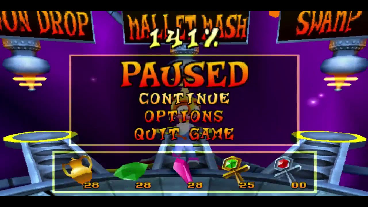 Crash Bash PS1 Coco Bandicoot playthrough part 34 - YouTube