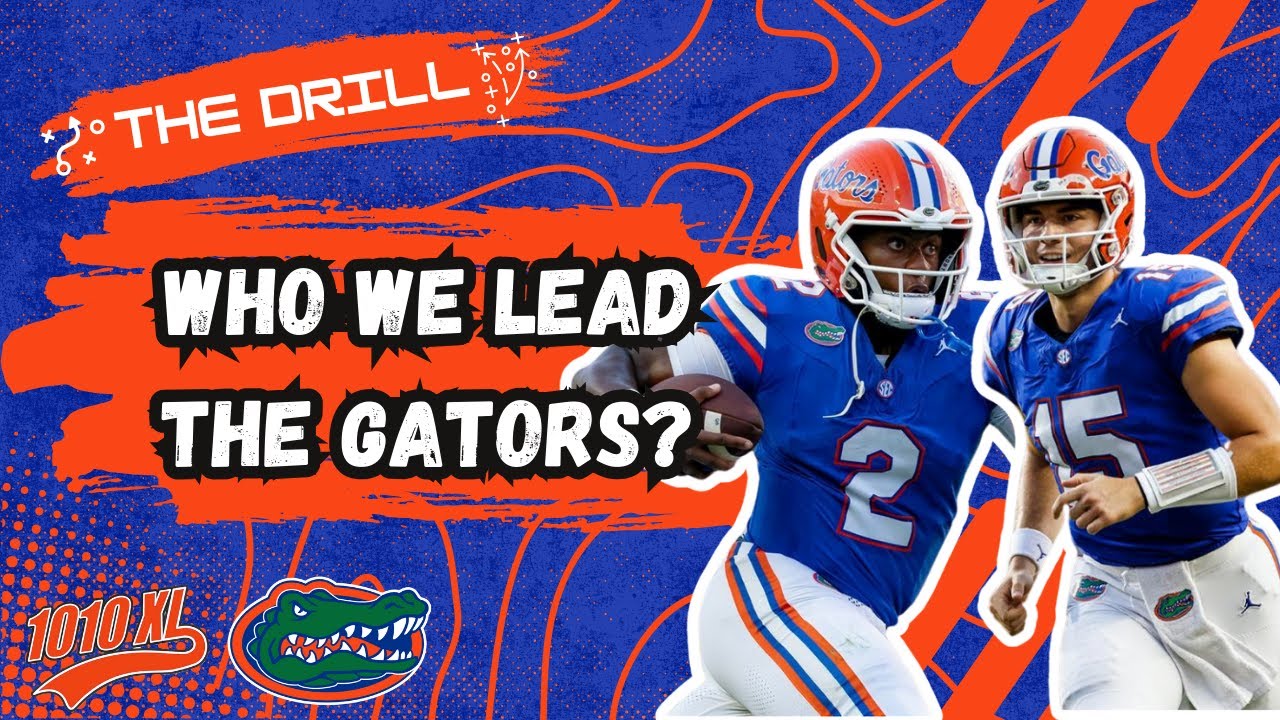 Which Florida Gators' QB will step up to be the leader? - YouTube