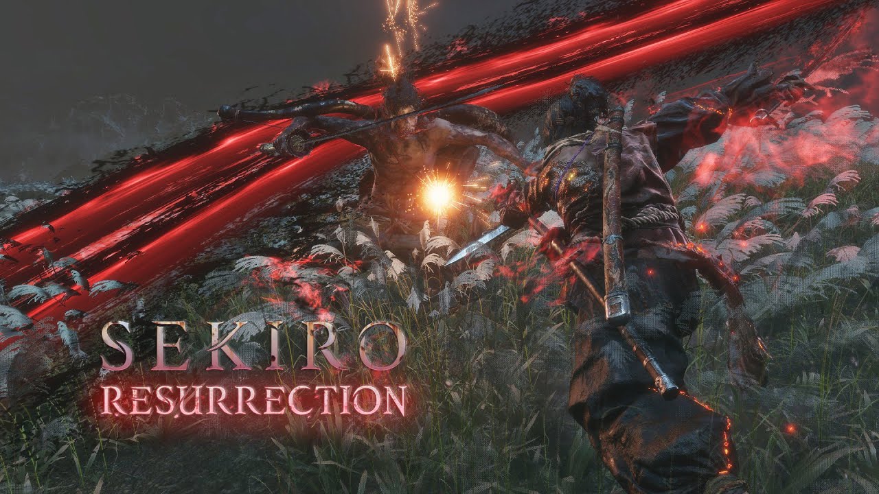 The Final Duel - Genichiro Awakened (Hitless) | Sekiro: Resurrection 1. ...