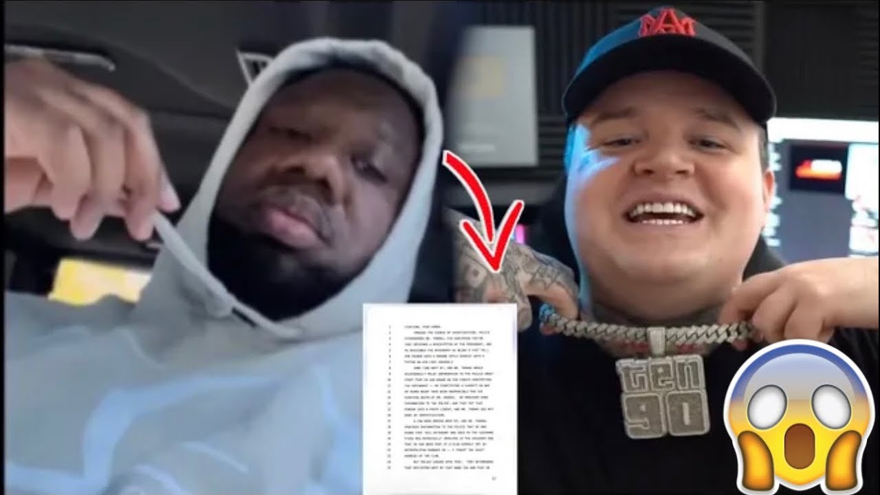 QC CEO P Responds To 1090 Jake & Paperwork Leaking Of Him SN!TCHING ...