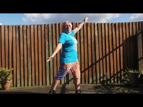 Introduction to Crocodile Rock (Zumba surf rock)
