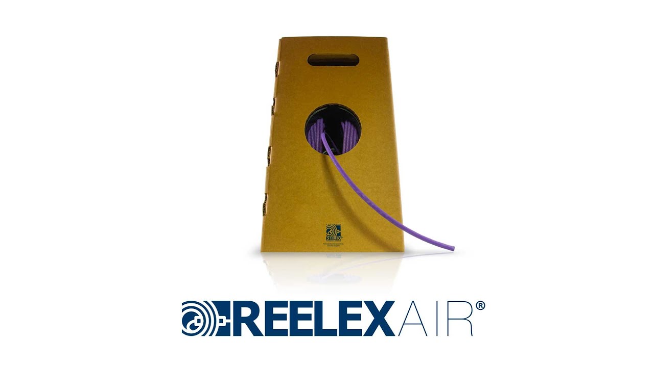 REELEX AIR - Next-Generation Cable Packaging - YouTube