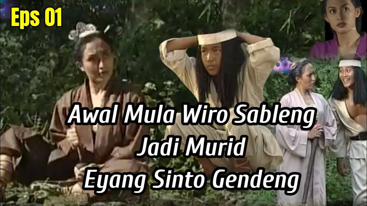 Film Jadul! Awal Mula Wiro Jadi murid Eyang Sinto Gendeng eps 01 - YouTube