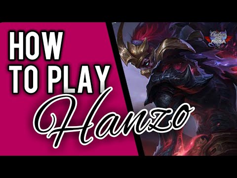 HOW TO USE HANZO || MOBILE LEGENDS - YouTube