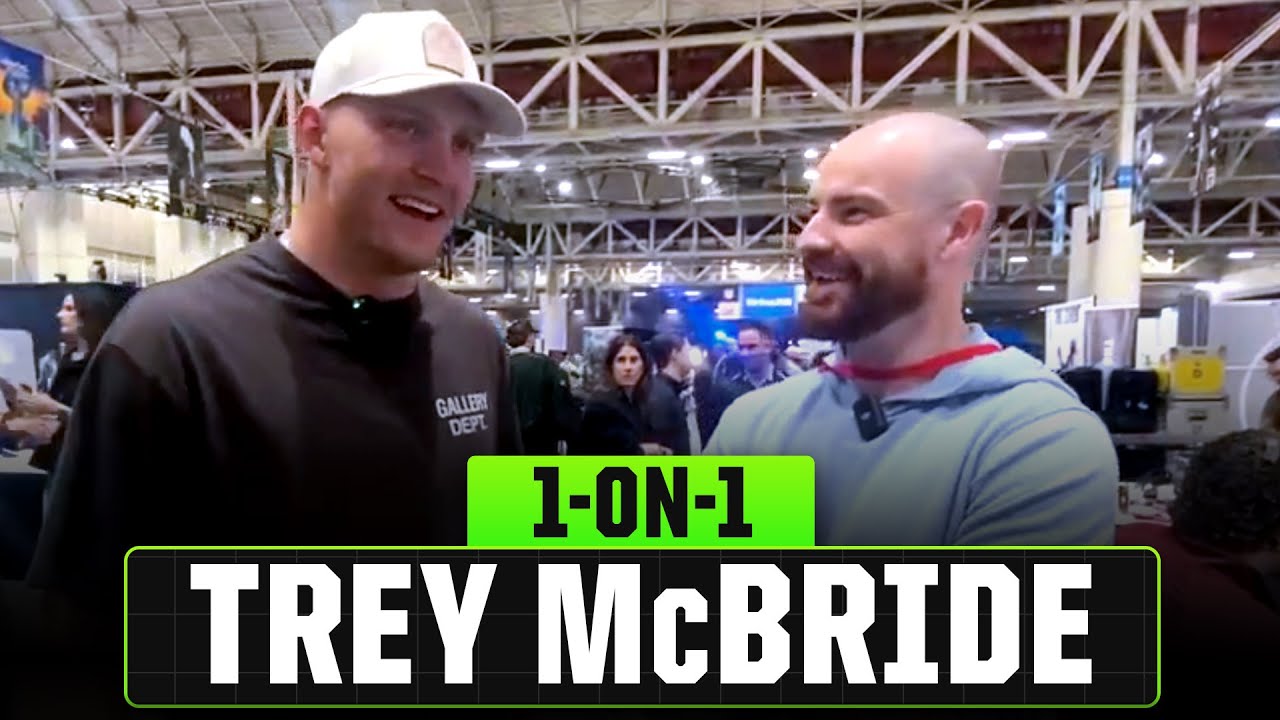 Trey McBride on his Crazy TD Drought, Kyler Murray, & More - YouTube