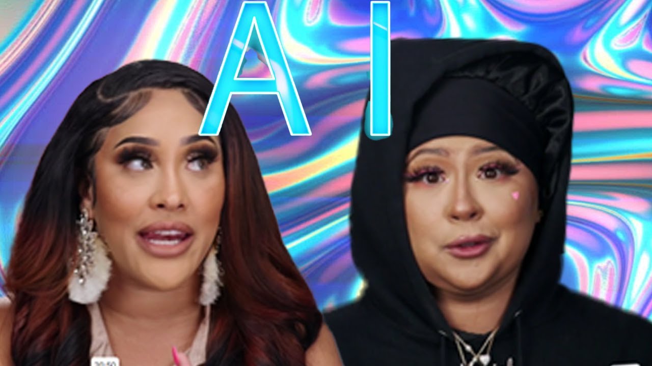 Smiley Exposes Natalie Nunn Using AI?, ET V.S. Rollie Pollie, Baddie ...