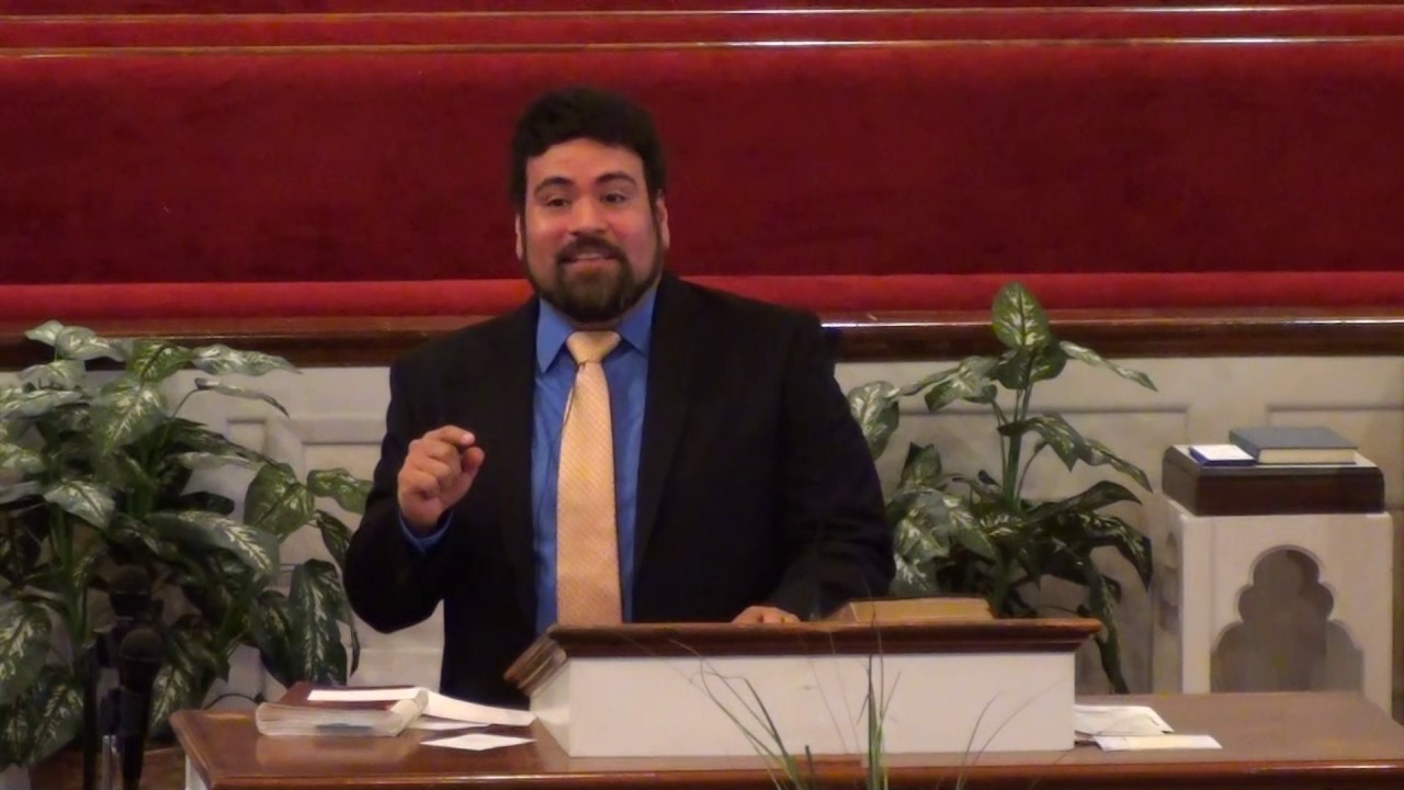 PREACHING MY FIRST SERMON AT MY HOME CHURCH - YouTube