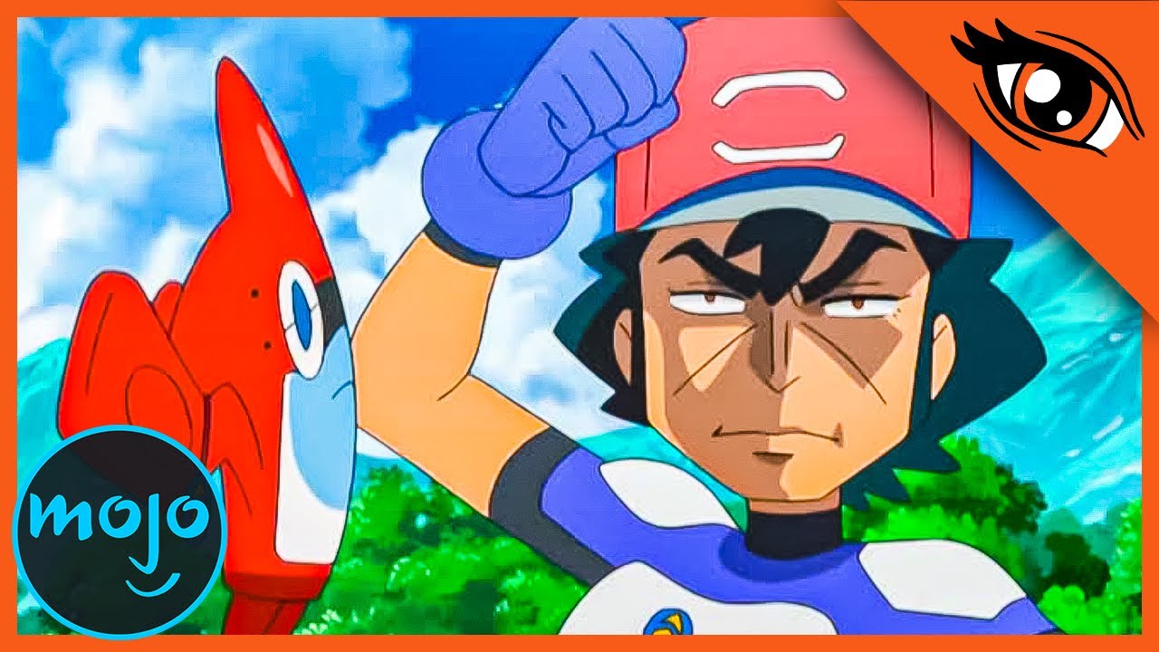 ¡Top 10 Demostraciones de PODER en Pokemon! - YouTube