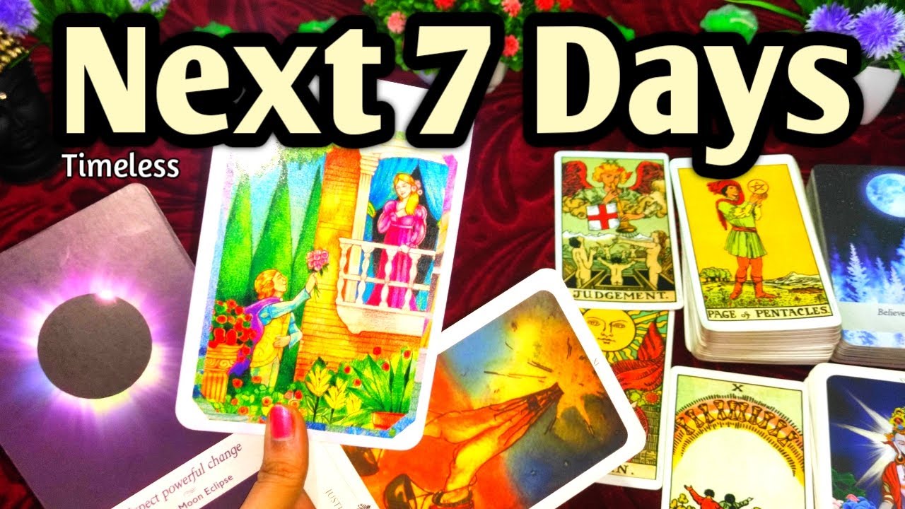 🌈Next 7 Days | Unexpected Powerful Change in your Life | अचानक होगा ...
