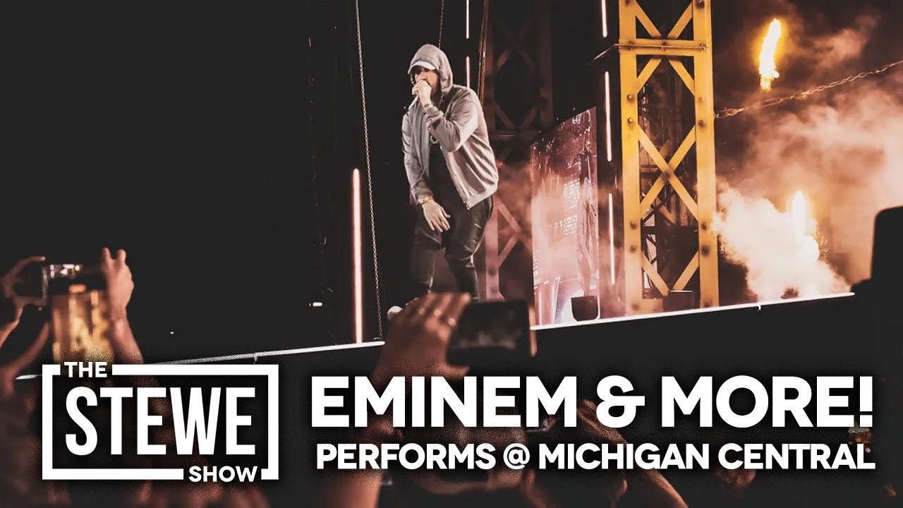 The Concert At Michigan Central ft. Diana Ross, Eminem, Big Sean ...