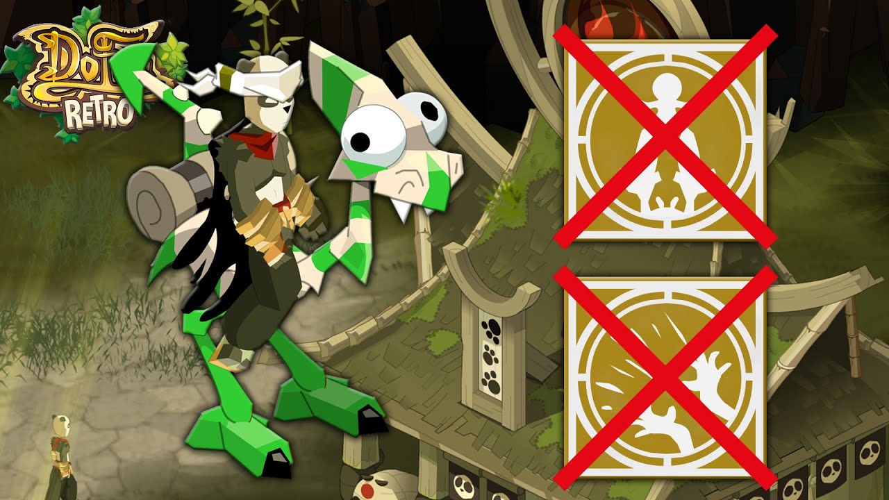 Un Pandawa en Dragodinde nouvelle meta ? - PVP Dofus Retro - YouTube