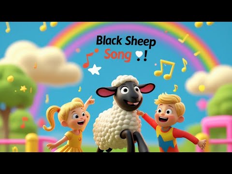 Baa Baa Black Sheep 🐑,_Fun Farm Song||Smarty Kid's Educational Song's ...