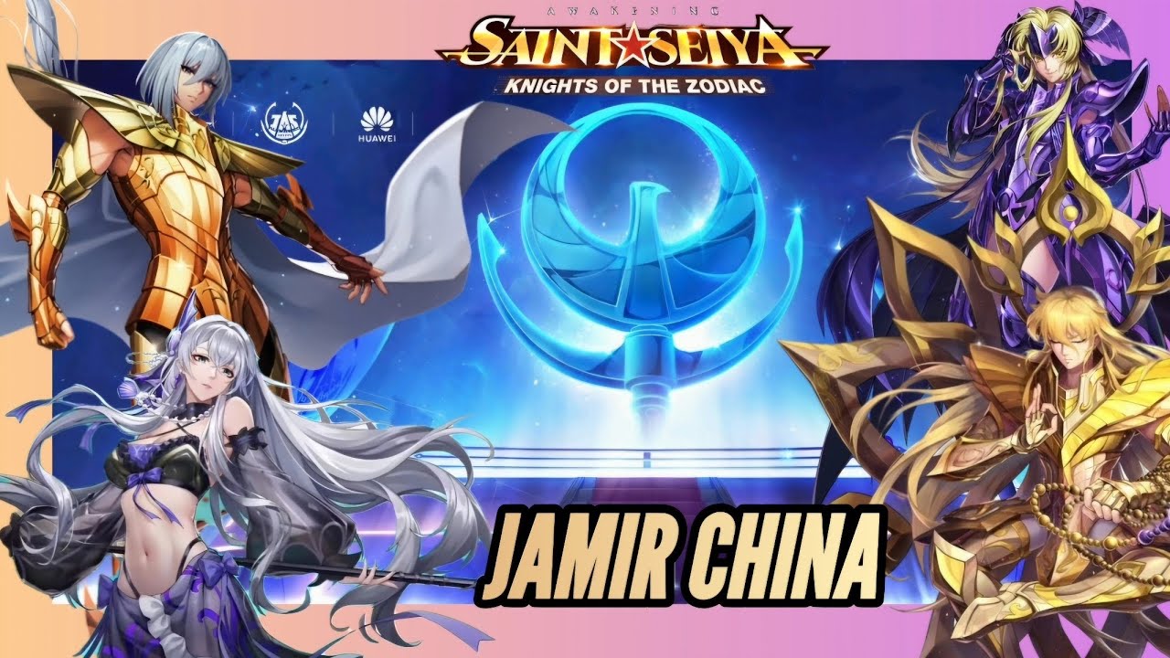 JAMIR CHINA-Day One #kotz #saintseiyakotz #ssa - YouTube