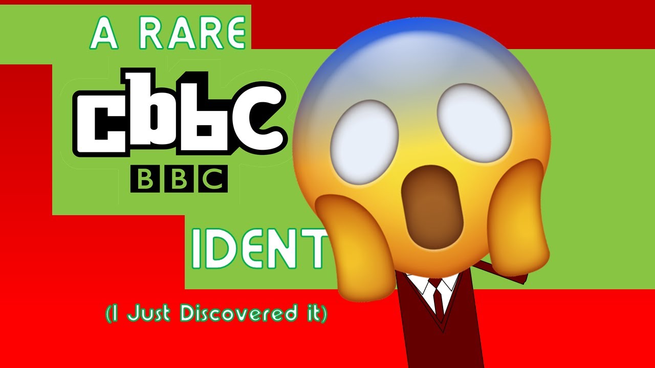 A Rare CBBC Ident I've Found - YouTube