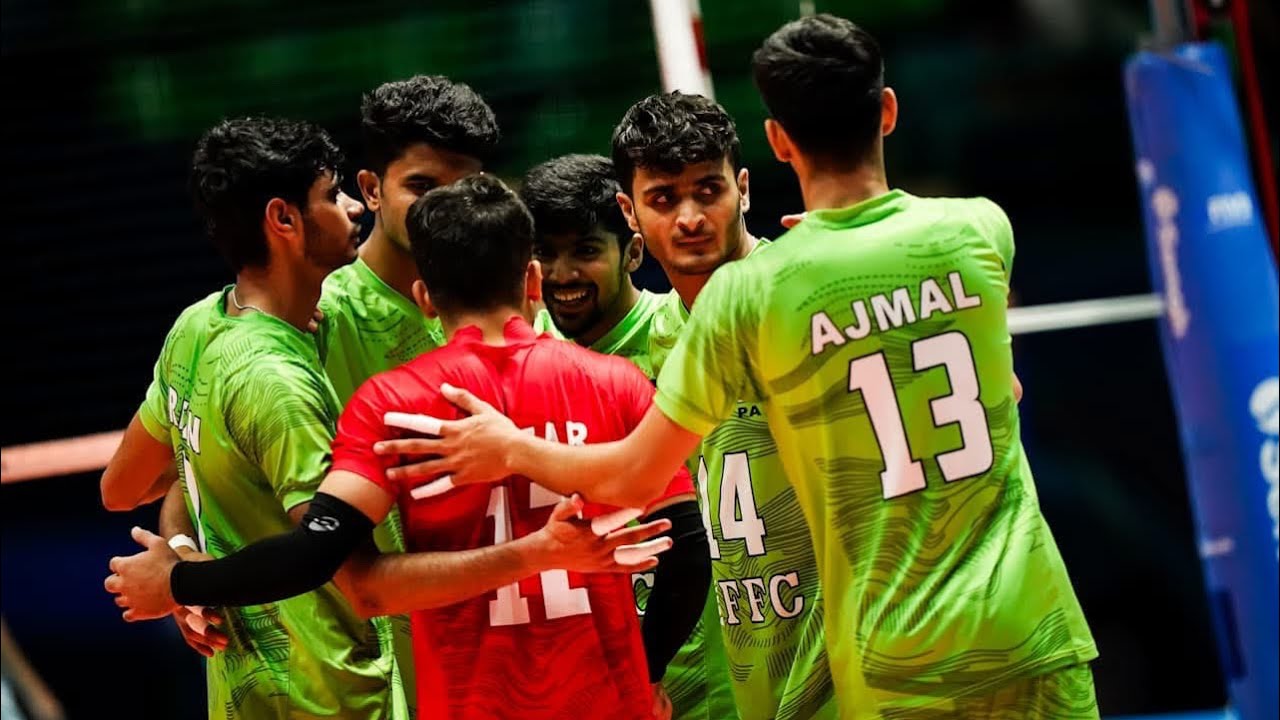 Pakistan U19 Volleyball Team’s Stunning Performance | FIVB U19 World Championship 2025 - YouTube
