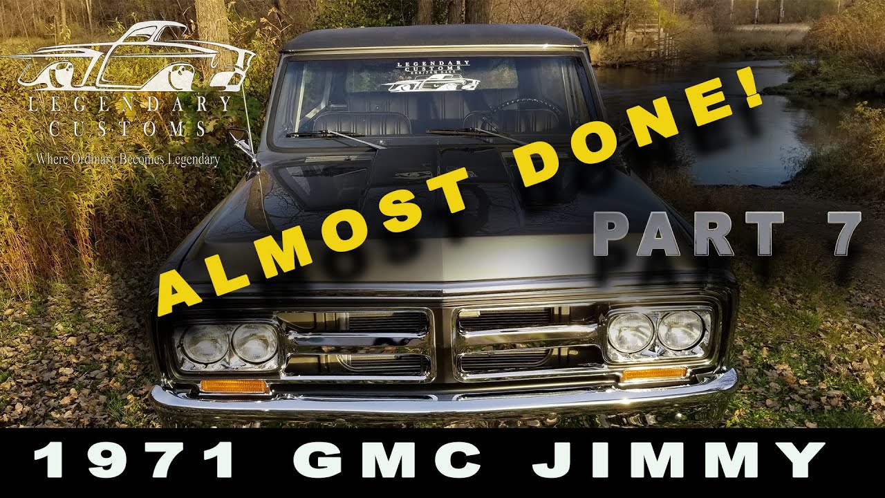 LEGENDARY CUSTOMS: 1971 GMC Jimmy 4x4 "The Menace" Project - Part 7 ...