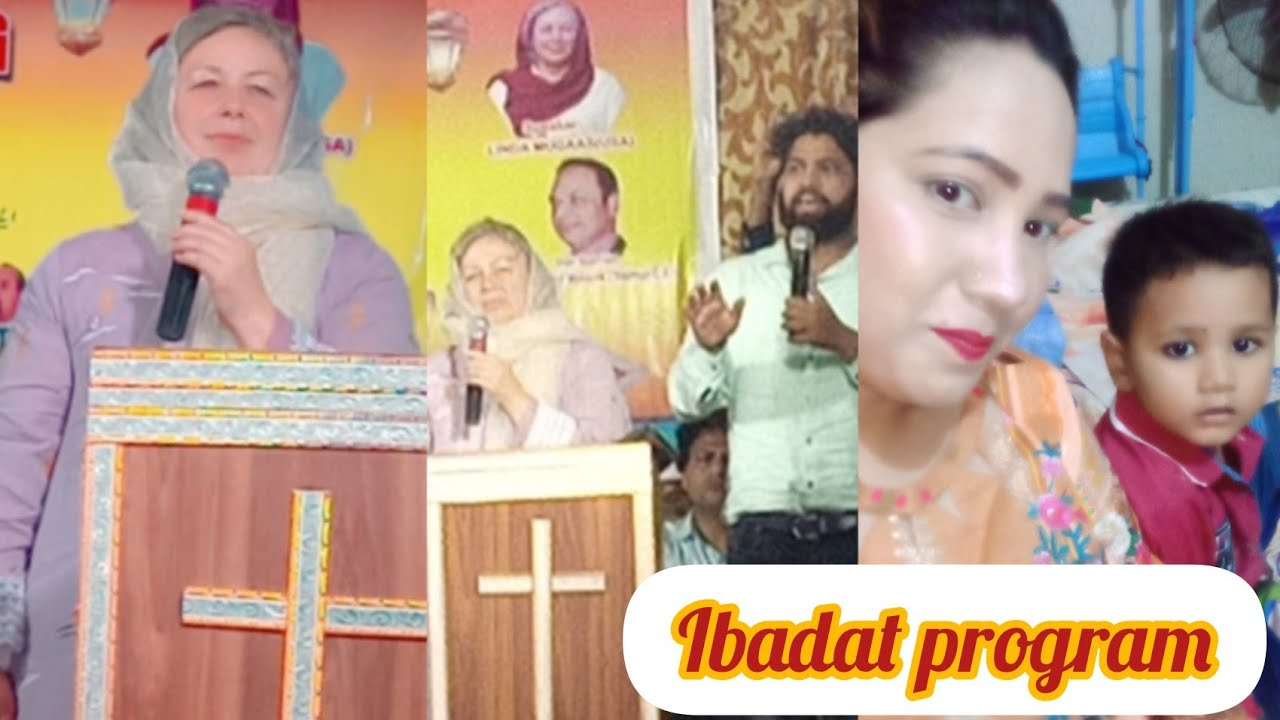 USA say ai sister ibadat program mein l Daim vlog - YouTube