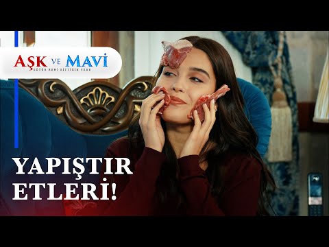 Et güzeli Gülizar! - Aşk ve Mavi 9. Bölüm