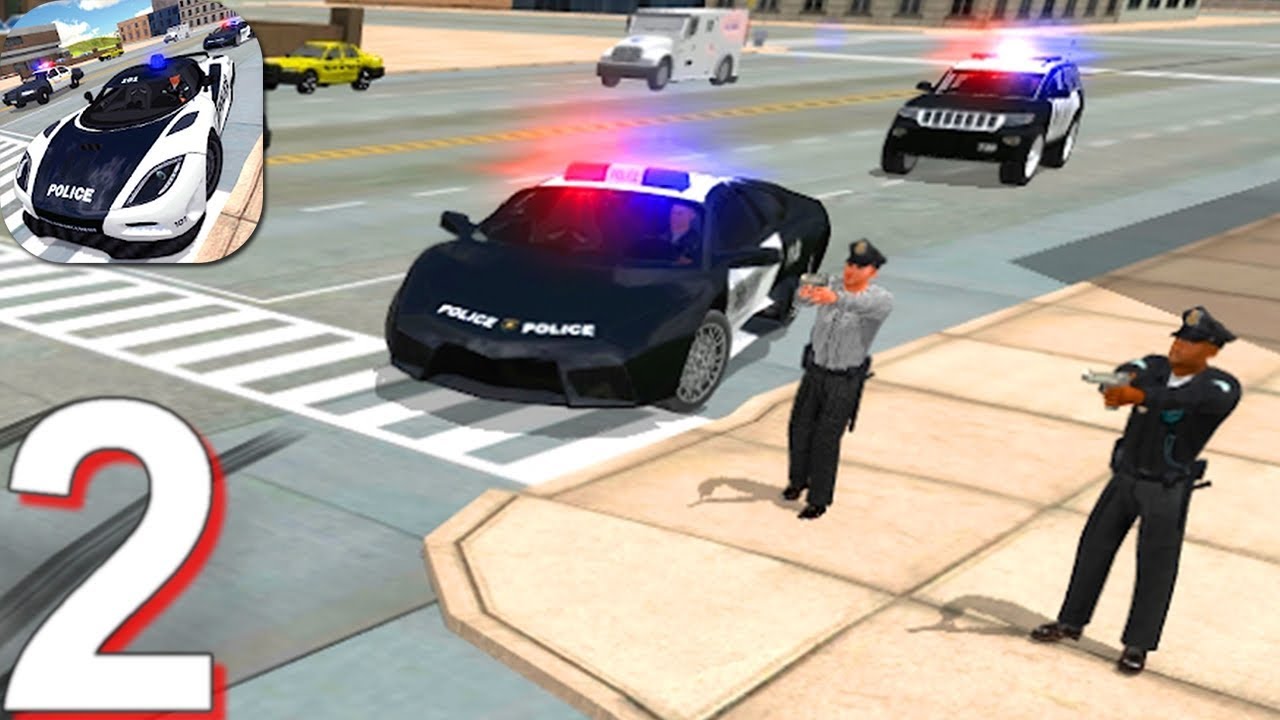 Cop Duty Police Car Simulator - Gameplay Walkthrough Part 2 (Android ...