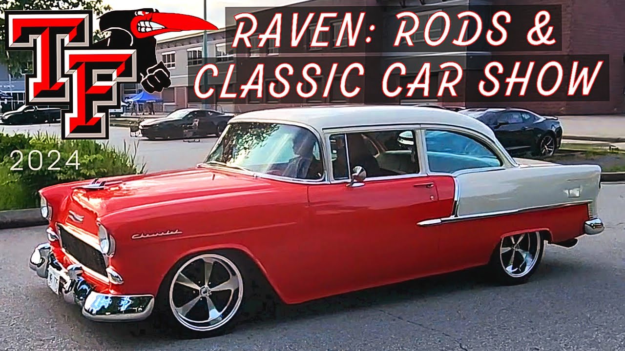 Raven: Rods & Classic Car Show 2024 - Port Coquitlam BC 05/09/24 - YouTube